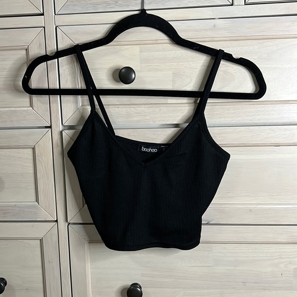 Boohoo | Tops | Boutique Super Cropped Tank | Poshmark